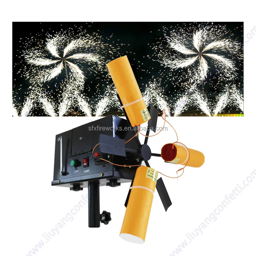 Firework Decor Sparkler Cold Pyro Other Centerpieces Supplies Prop ...