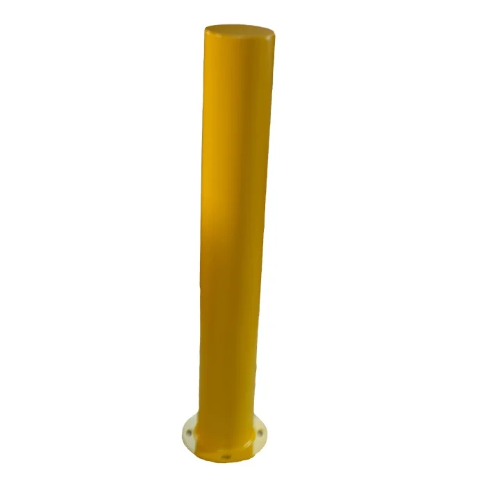 Steel Bollards Guard Poles Metal Guard Driveway Barricades Removable ...