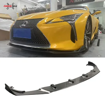Wholesale Carbon Fiber Art Style Front Bumper Lip For Lexus Lc500 ...