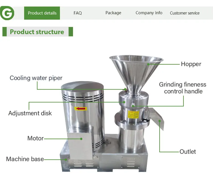 Types Of Groundnut Grinding Machine at Jason Pierre blog