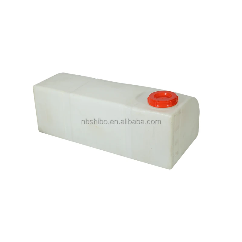 125L Dosing Container Rectangular Plastic LDPE Auto Water Reservoir ...