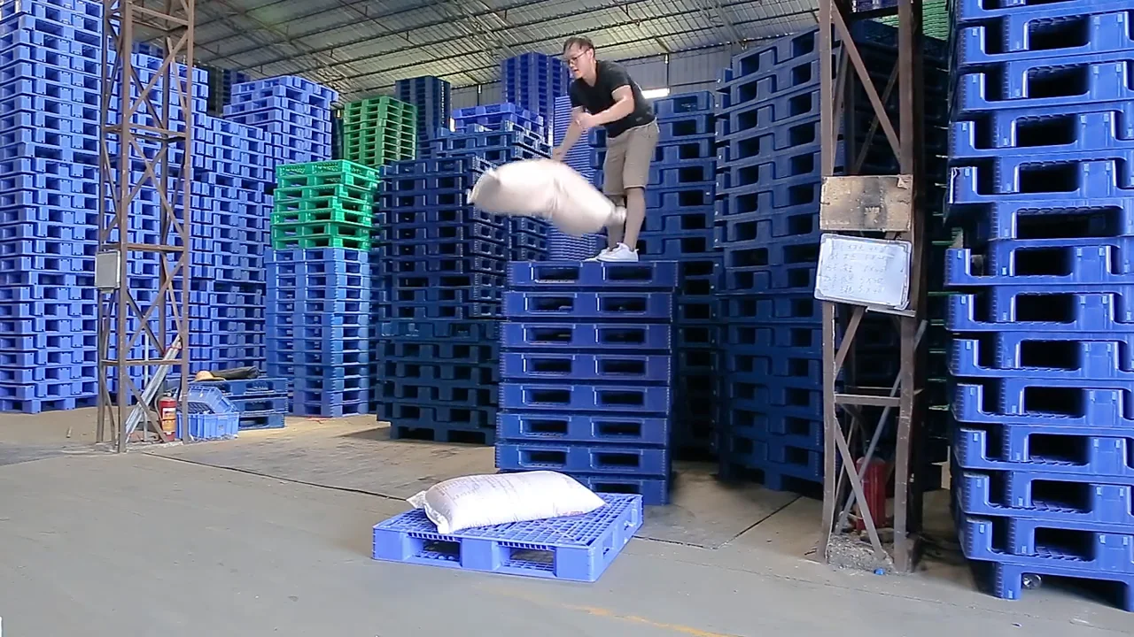 Steel Reinforced Heavy Duty Polyethylene Polypropylene Plastic Rack ...