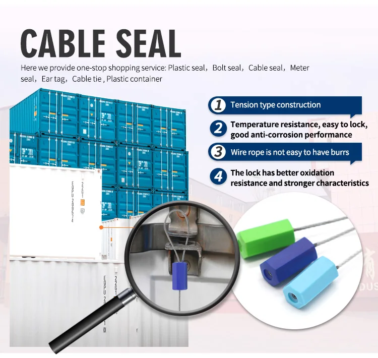 JCCS101 Cable Seals - Secure Your Assets with Confidence