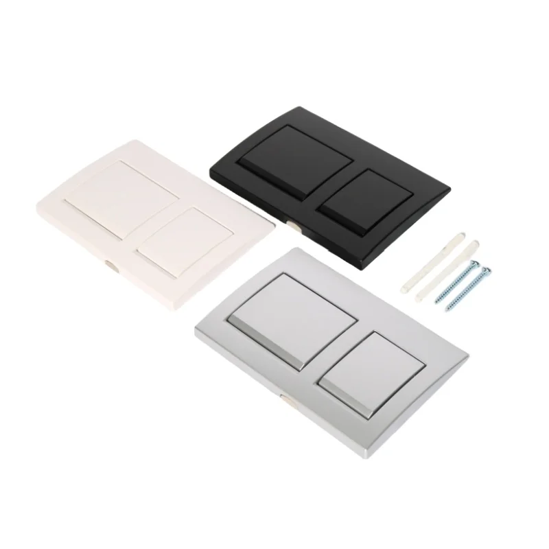 Wc Concealed Cistern Dual Flush Panel Concealed Cistern Flush Panel ...