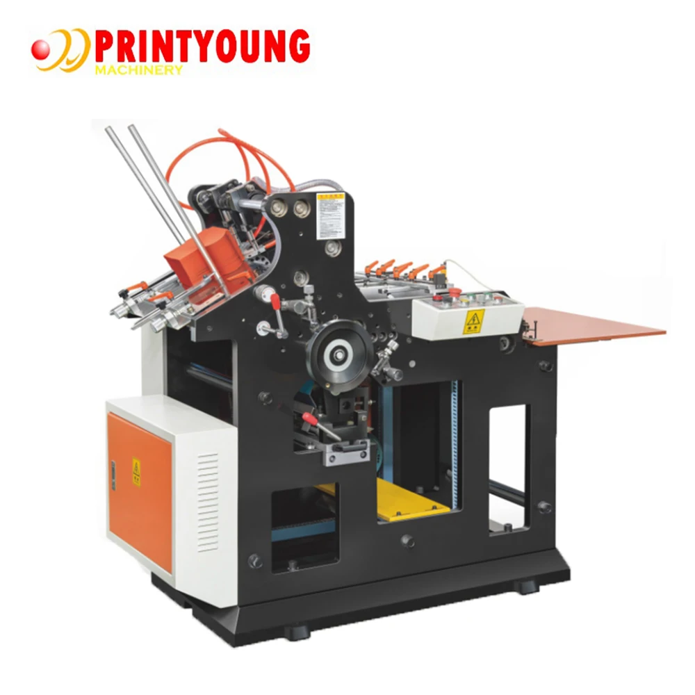 Small Envelope Making Machine Automatic Chinese Red Packet Machine 8000 ...