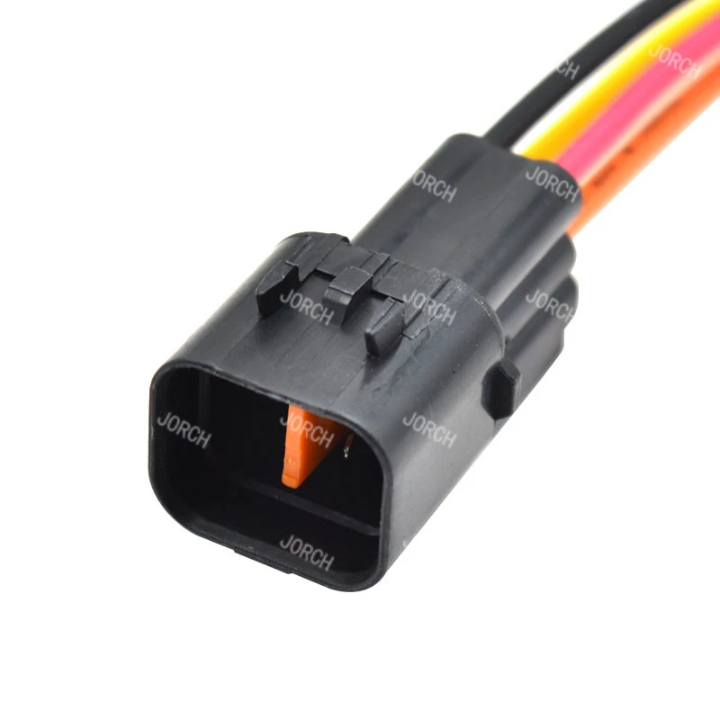 4 pin male kum electrical waterproof wire harness automotive connector ...