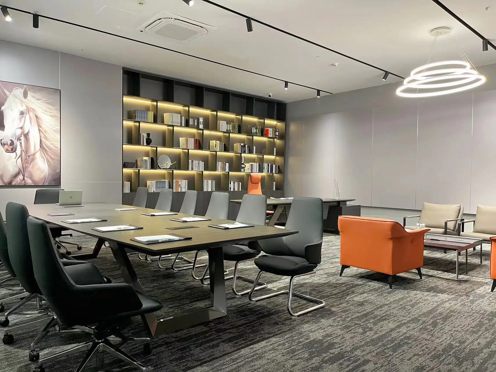 Modern Jieao F90 Series Office Furniture Conference Table Negotiating ...