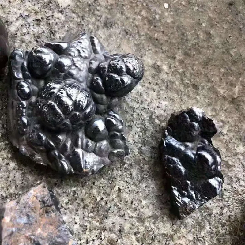 Black Hematite Rock