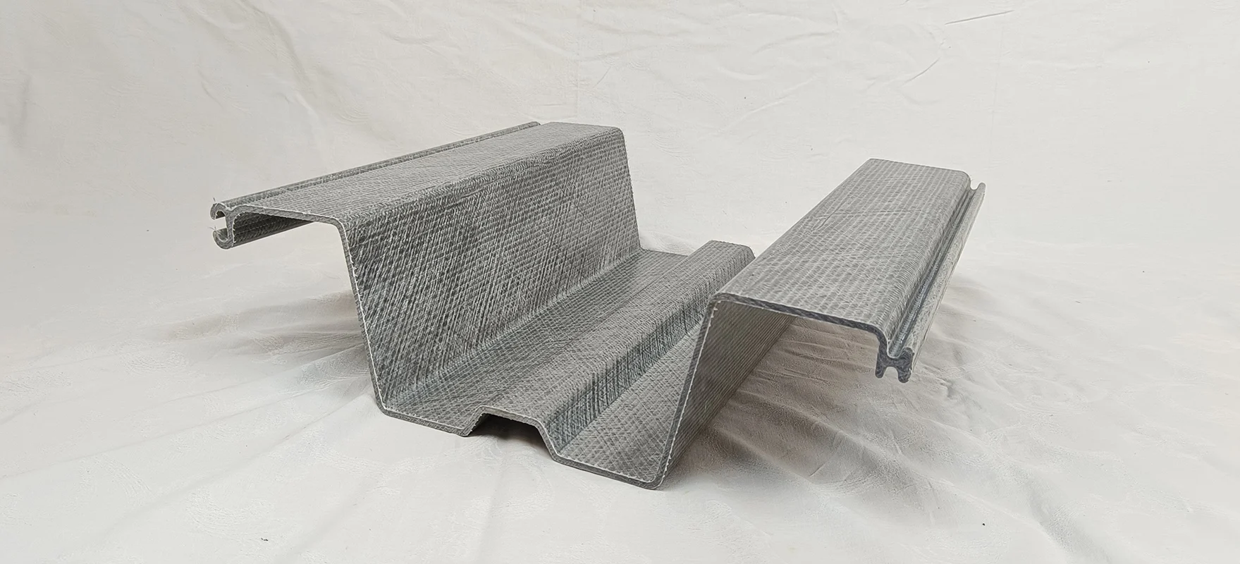 High Strength Frp Sheet Pile Grp Fiberglass Sheet Pile Of Breakwater ...