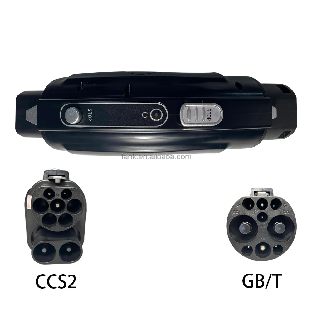 CCS2 to GBT Adapter for Electric Vehicles - 12 Month Warranty