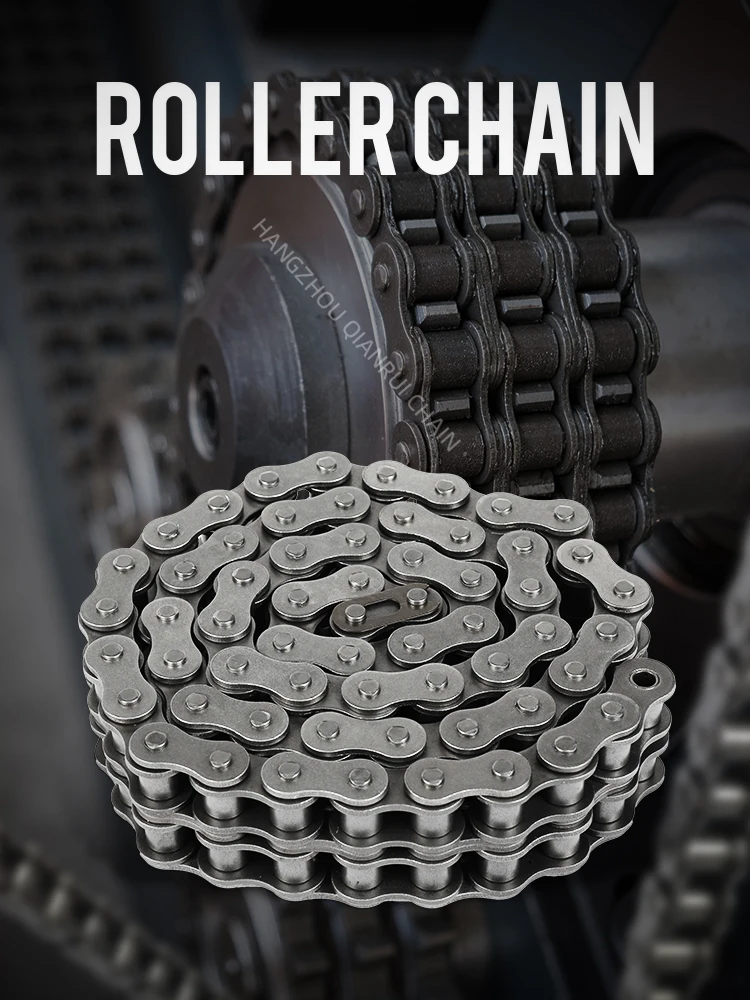Stainless Steel Conveyor Chain Industrial Standard Transmission Roller ...