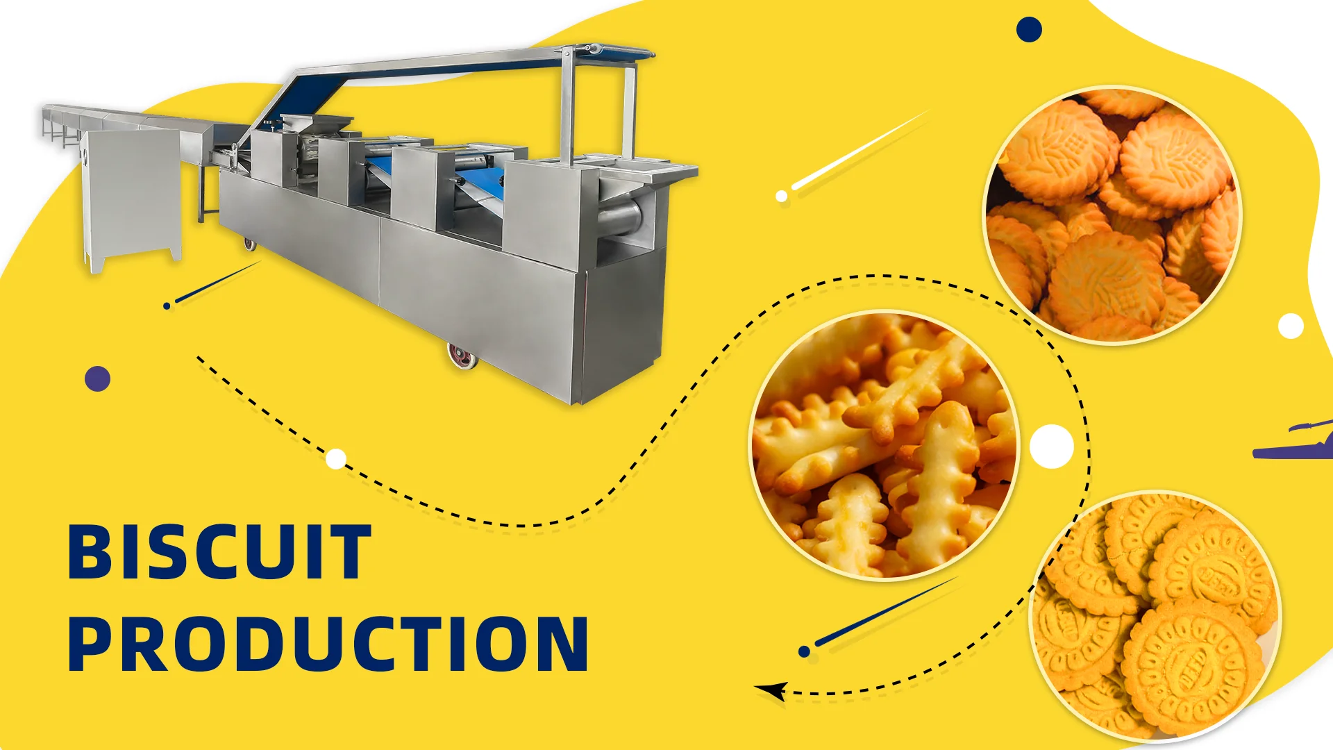 Fully Automatic Crisp Marie Biscuit Production Line