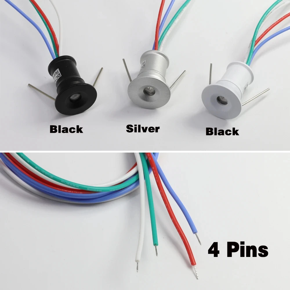 Mini Led Spot Light 1w Dimmable Downlight Recessed Ceiling Spotlight ...