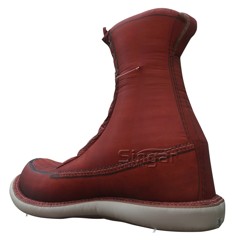 Giant Advertising Balloon Inflatable Custom Shape Giant Inflatable Boot ...