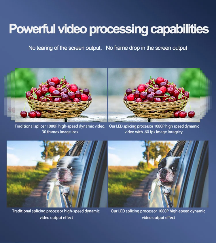 Micagent 8x8 Led Video Image Processor 4k Hdm I Video Wall Controller ...