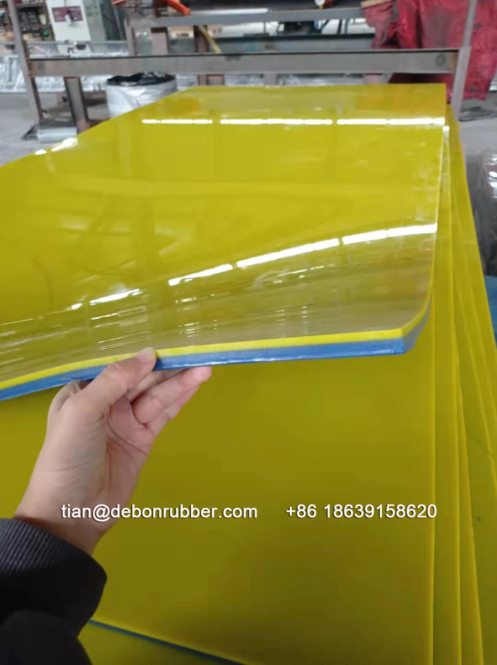 Resilient Cast Polyurethane Sheet Poly Lining Sheet Manufacturer - Buy ...