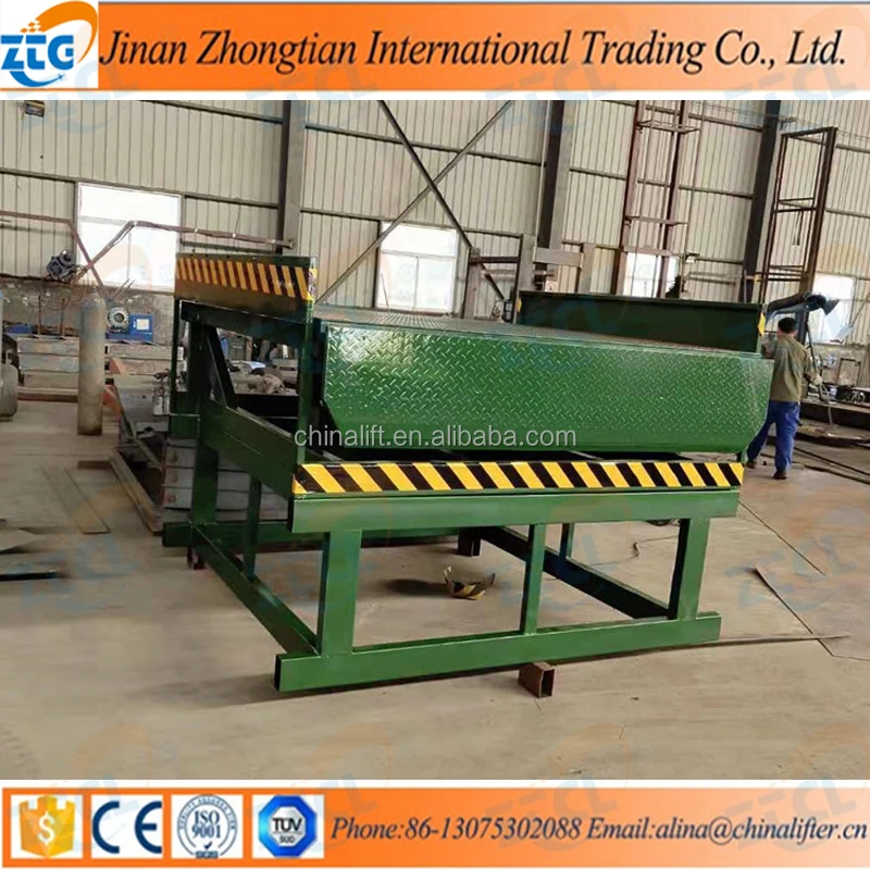 Loading Ramp Hydraulic Dock Leveler For Truck Ramp - Buy Adjustable ...