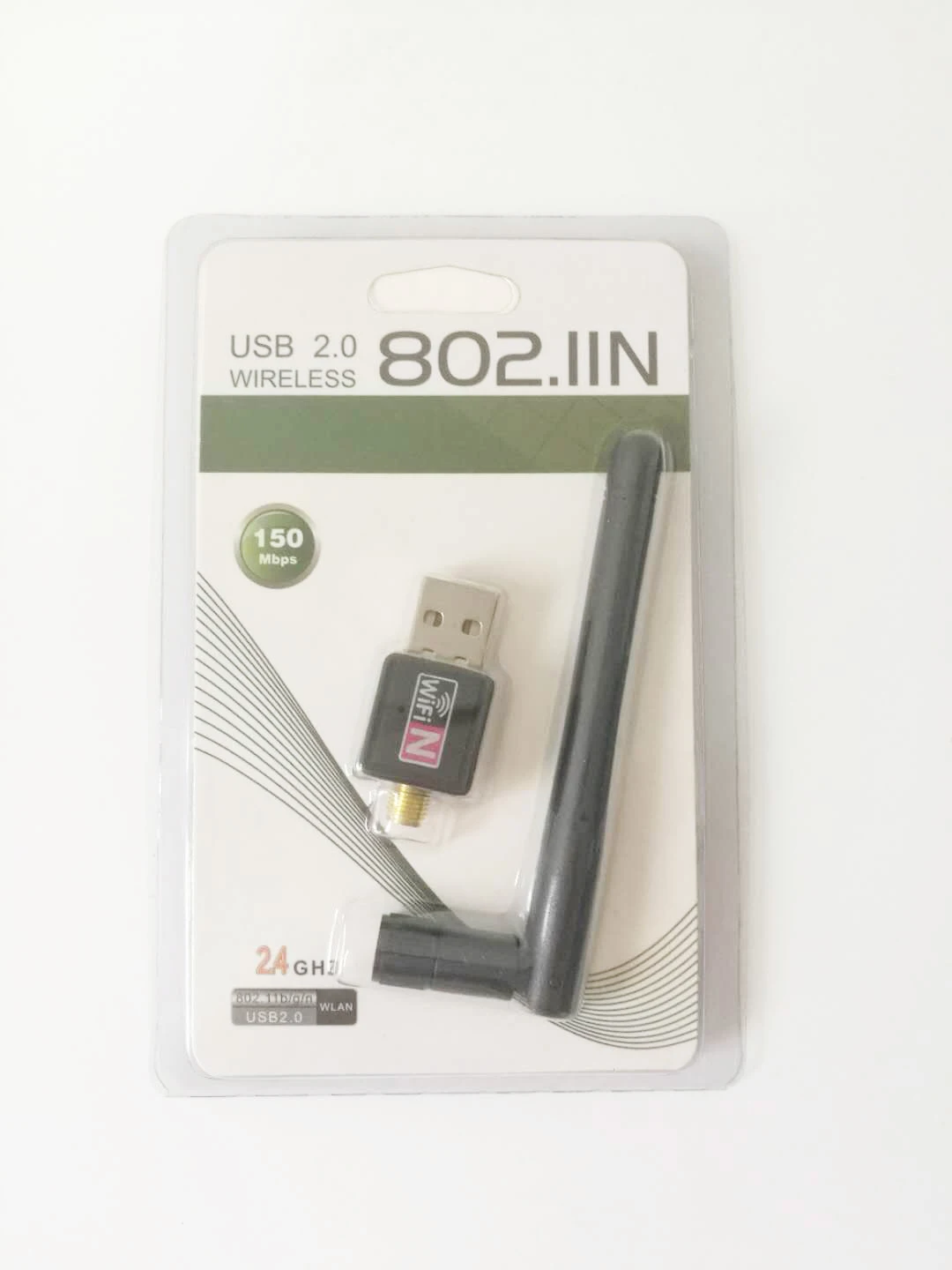 Mini Usb Wireless Adaptor 150mbps Wifi Receiver Wireless 802.iin With ...