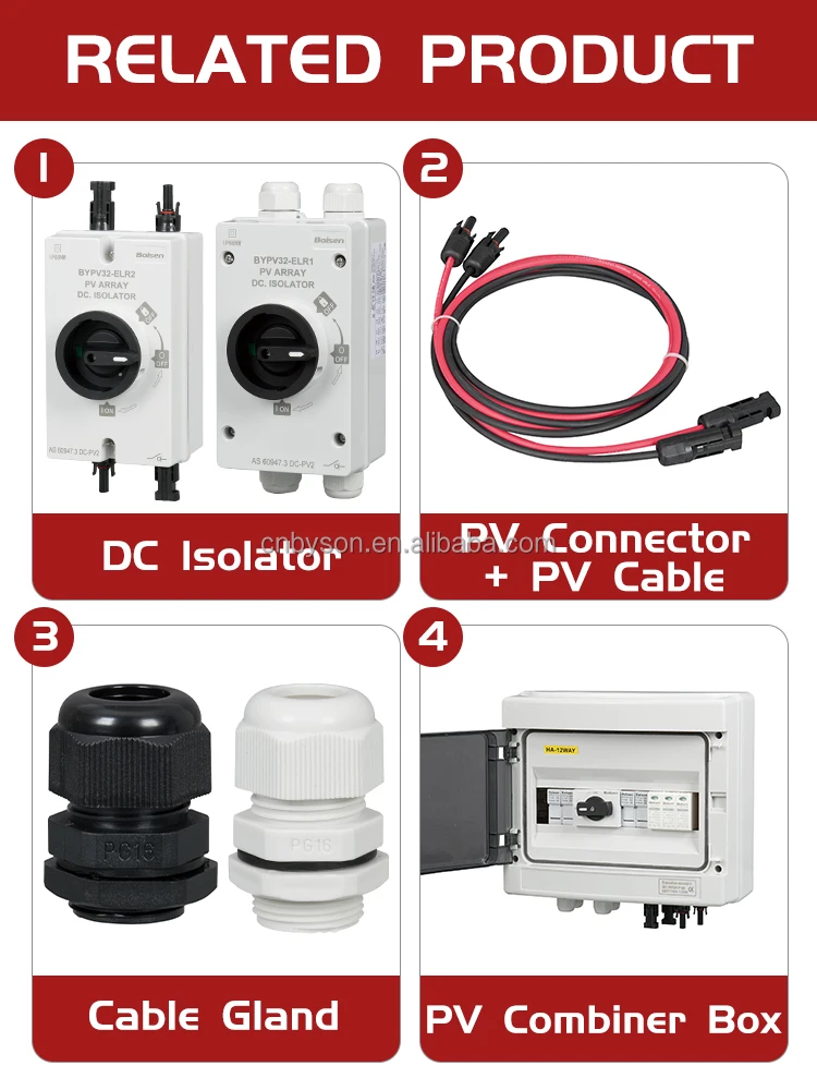 Din Rail Mounting Solar Photovoltaic System Lockable 4p Dc Isolator ...