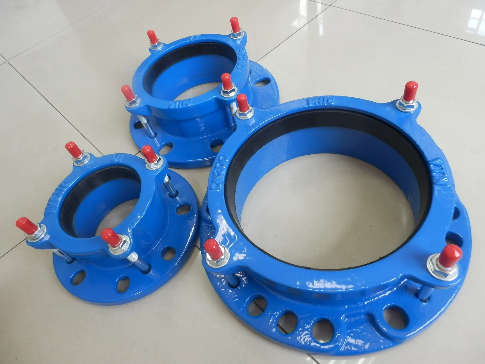 Universal Flange Adaptor for DN50/DN300 | Durable Flange Coupling with ...