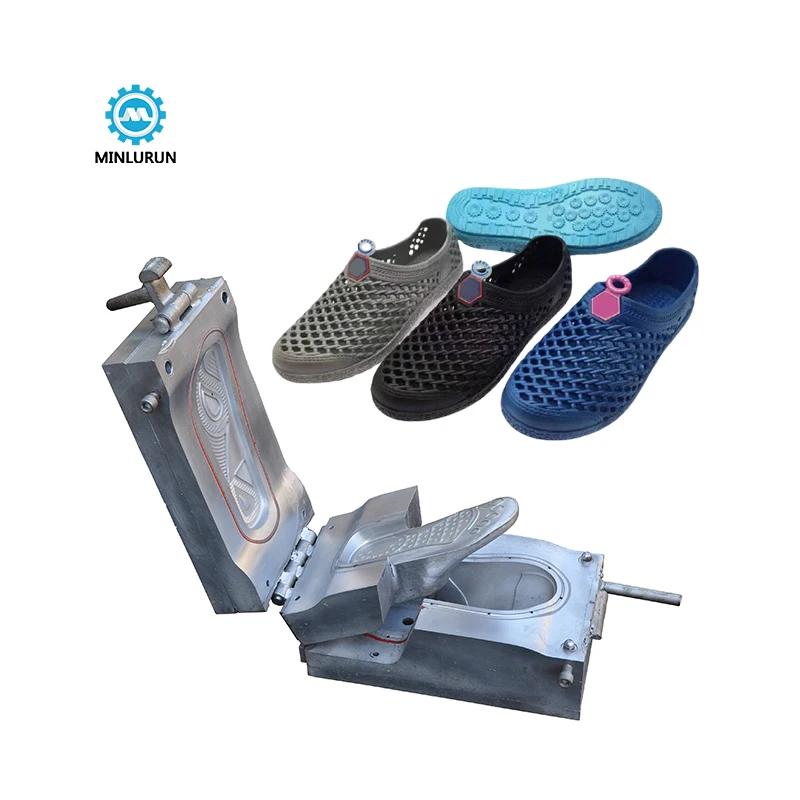 Used PVC Air Blowing Shoe Mould Men PCU Casual Sneaker Moldng Molds Maker