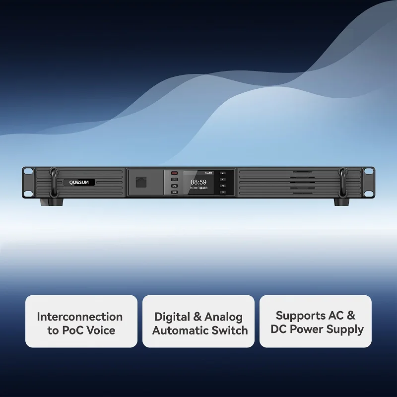 Quansheng MD-R5300i DMR Analog POC Radio Repeater Base Station Digital ...
