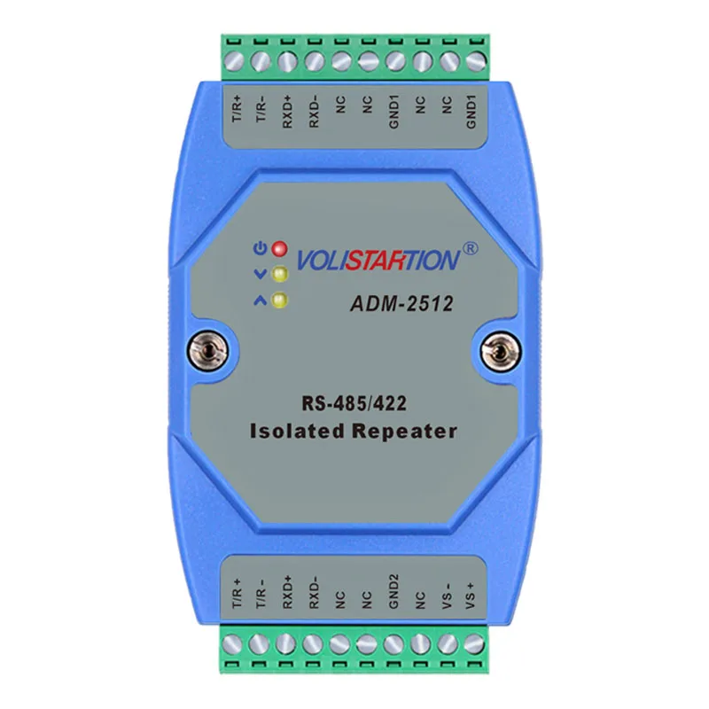 ADM-2512 Photoelectric Isolation RS485 Repeater RS485 / 422 Amplifier RS422 to 485 Isolator ...