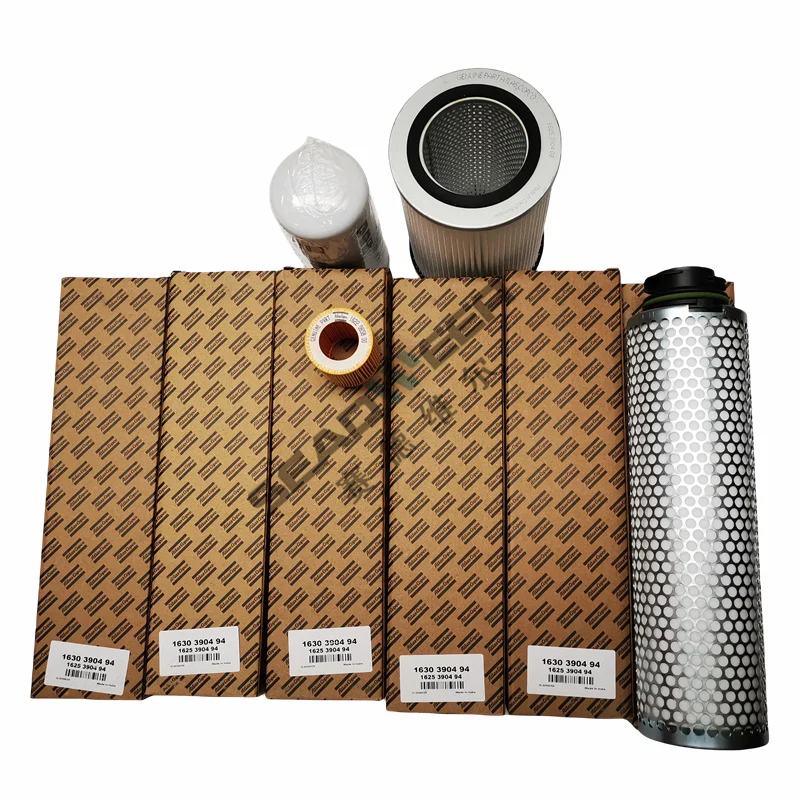 1625390494 Atlas Copco Screw Air Compressor Spare Part Vacuum Pump Oil ...