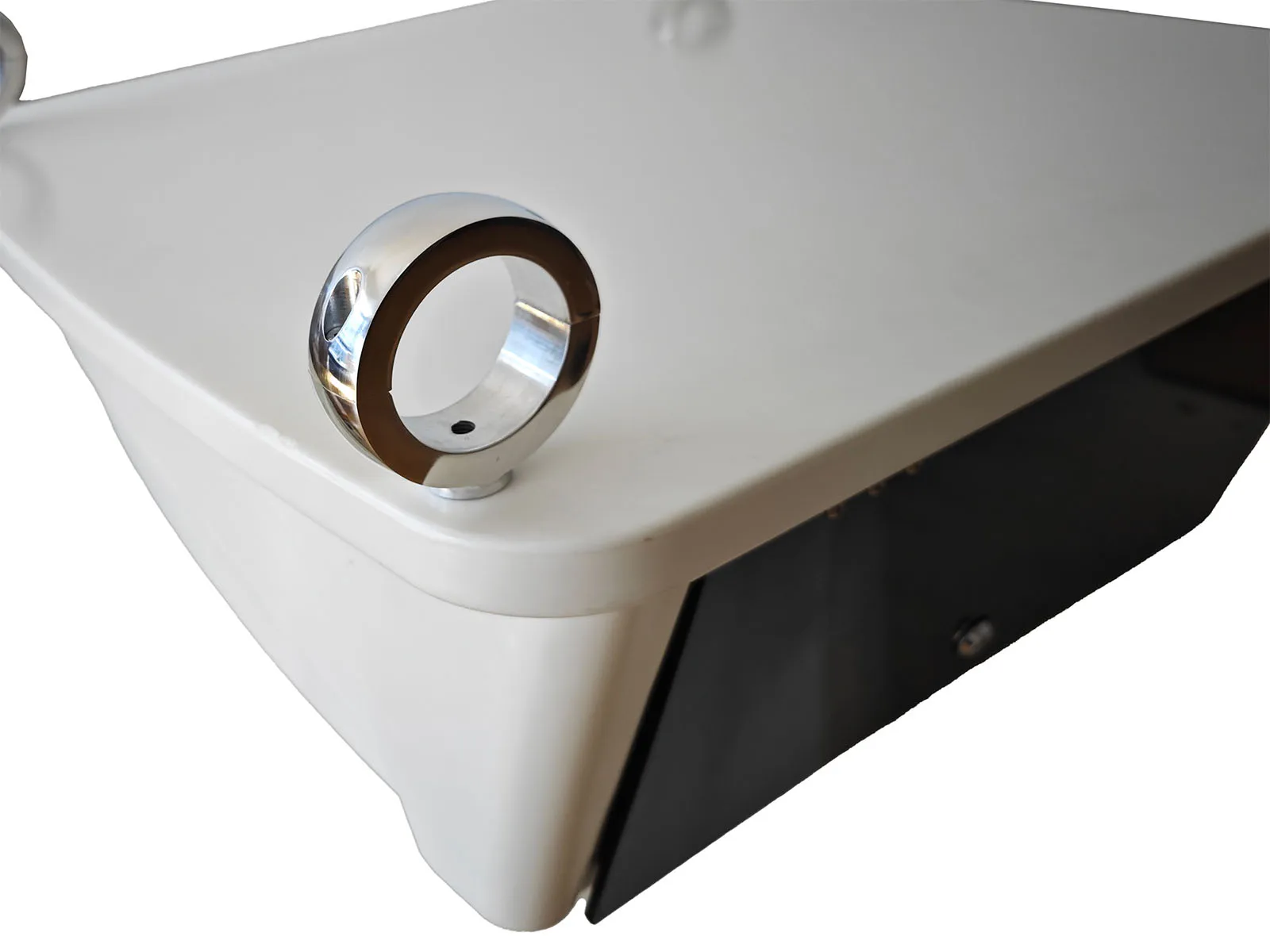 Universal T-Top Electronics Box Black SB200 by Raider Stryker