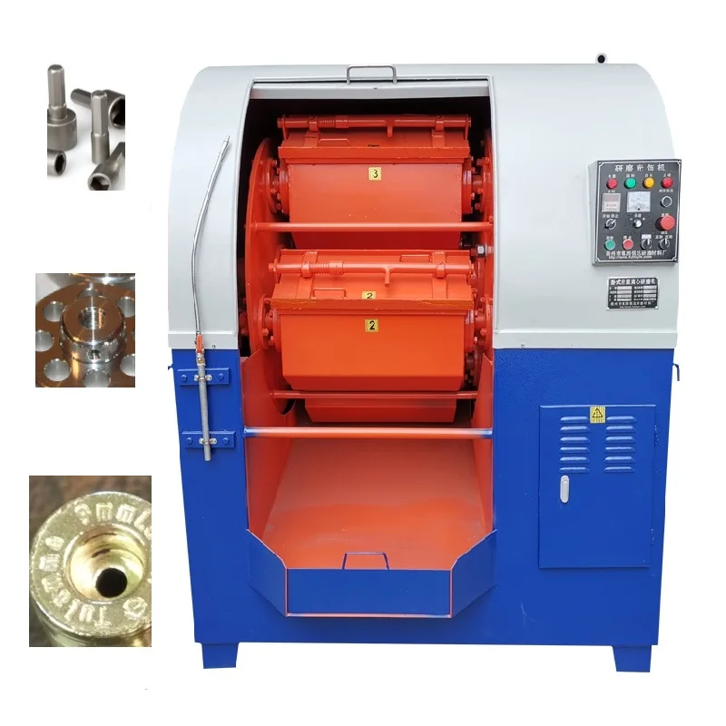 30l Small Vibration Deburring Centrifugal Barrel Polishing Tumbling ...