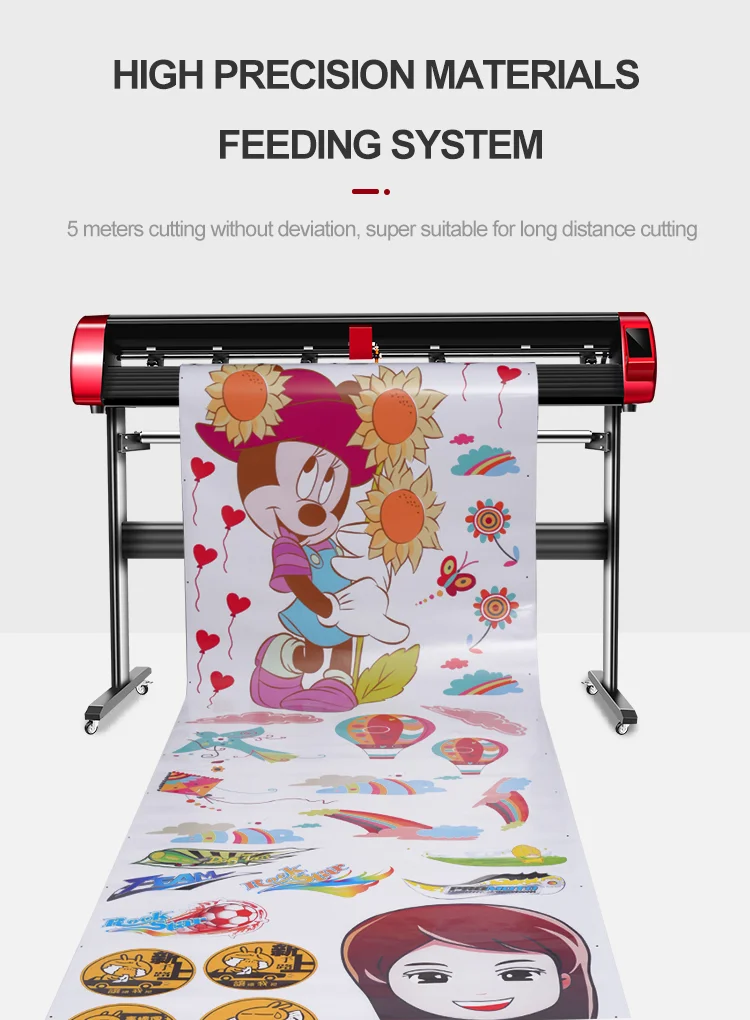 Skycut V24 V48 V60 Camera Positioning Auto Contour Cutting Fast Speed ...