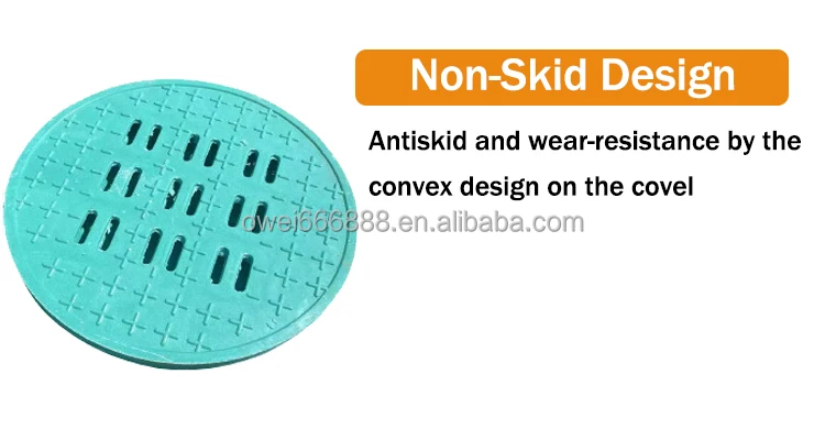 Green Inspection Chamber Plastic Manhole Mould Preservative Invisible ...