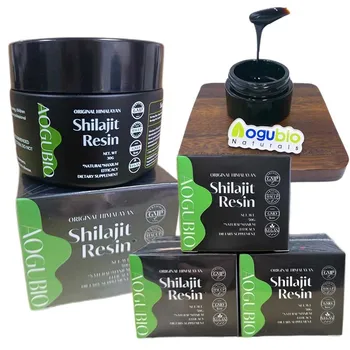 Aogubio Ome Betteralt Himalayan Shilajit Resin Shilajit Extract 50% ...