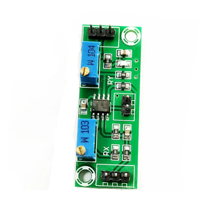 Voltage Amplifier Two-stage Operation Amplifier Module Single Power ...