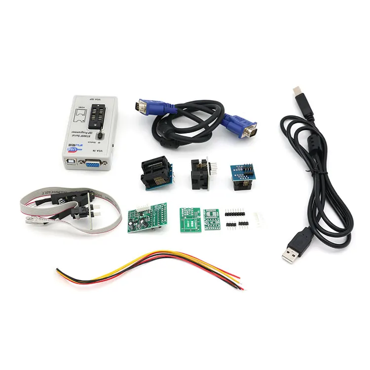 Rt809f Universal Programmer For Emmc & Nand Flash Ic Chips, Oem