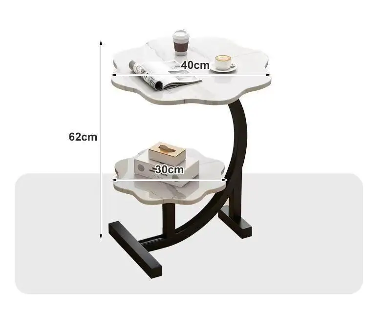 Modern Small Tea Table Of Plastic Art Plastic The Bed Side Table Small ...