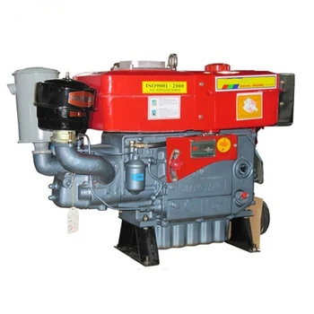 Jiangdong-motor Diésel De Un Cilindro,Pequeño,Zh1125,28hp,En Venta ...