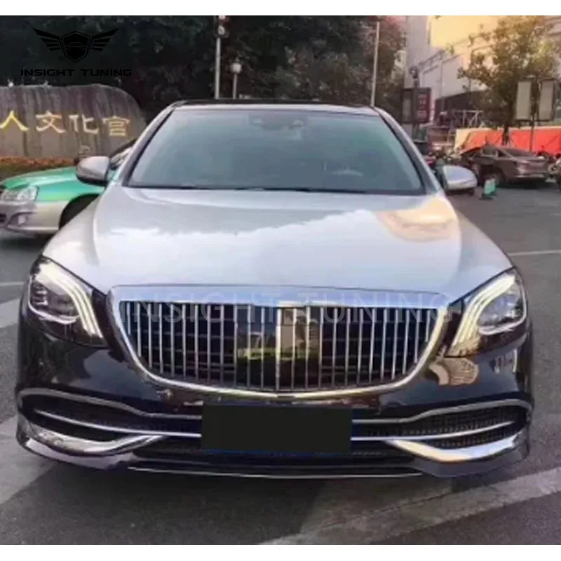 Insight Tuning Maybachs Design Front Bumper Body Kit For Mercedes Benz ...