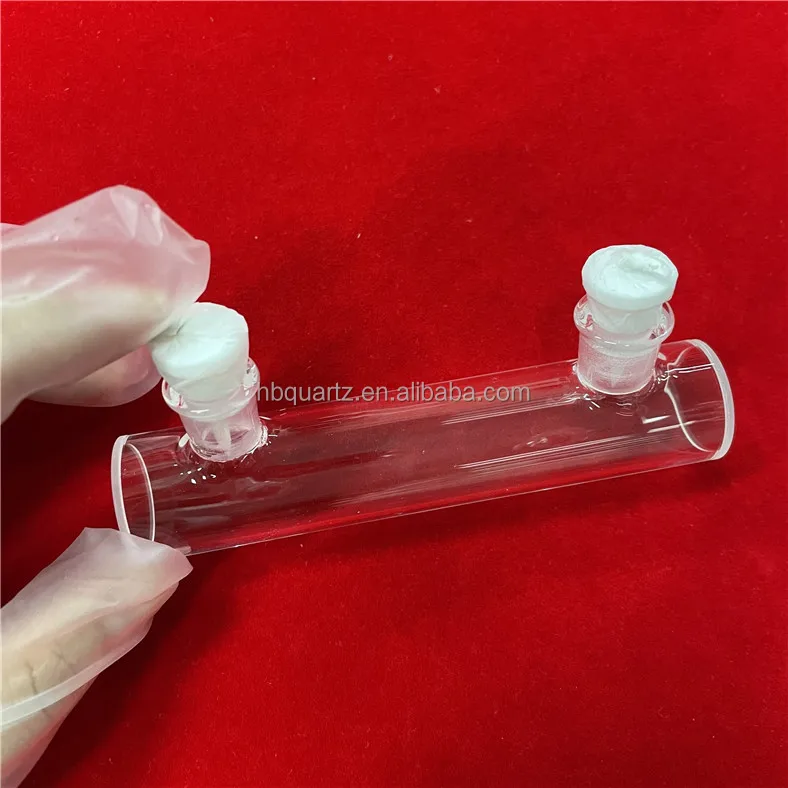 Laboratory Glassware Standard Quartz Glass Cuvette Quartz Flow Cell Q88 ...