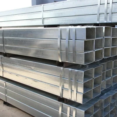 16 Gauge Galvanized Square Tube - Durable & Versatile