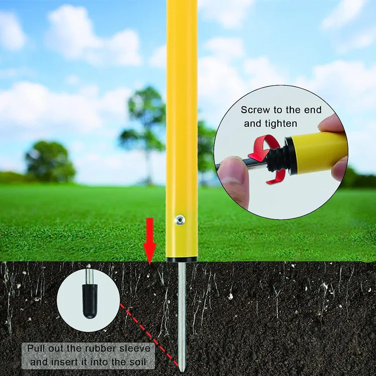 Wholesale Soccer Training Poles - Enhance Your Football Skills