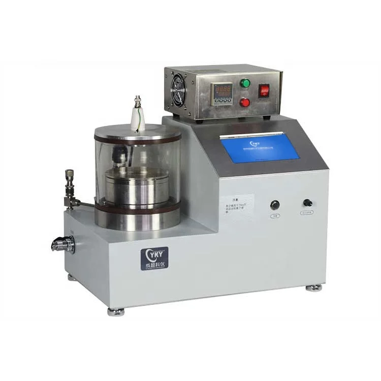 Laboratory bench top Plasma Sputtering Coater system for coating silver ...