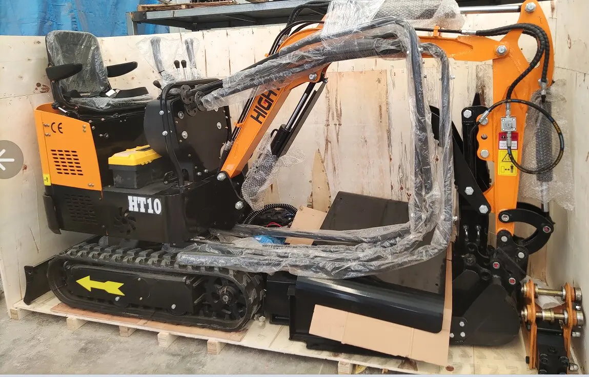 Free Shipping 2024 Chinese True Hydraulic Pilot Strong Power Excavator ...