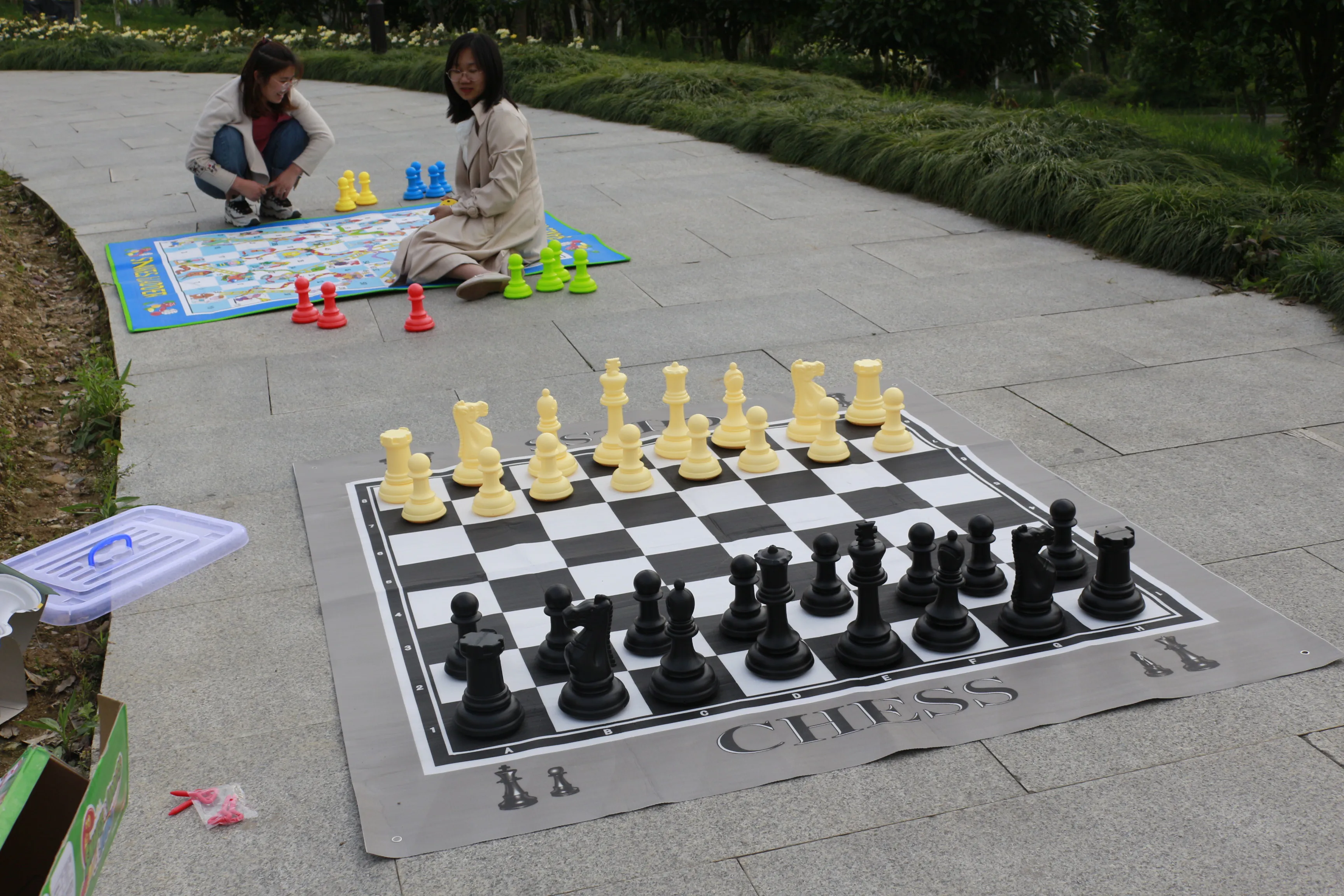 Outdoor Chess Snake & Ladder Mat - Buy Chess Mat Product on Alibaba.com