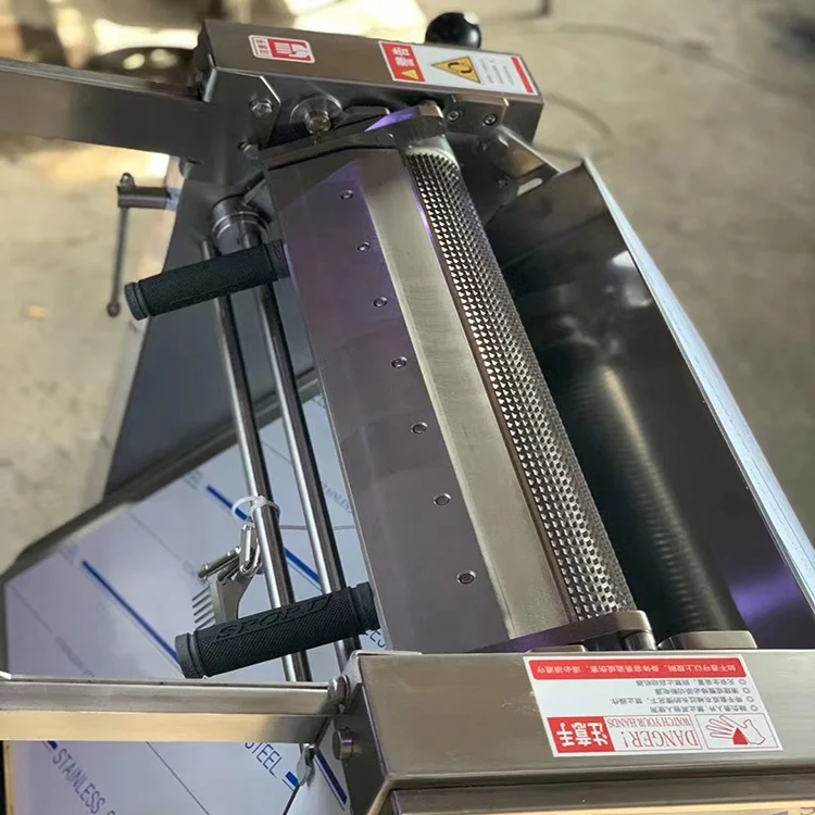 Electric Pig Pork Skin Peeling Machine Removing Pork Peeling Machine ...