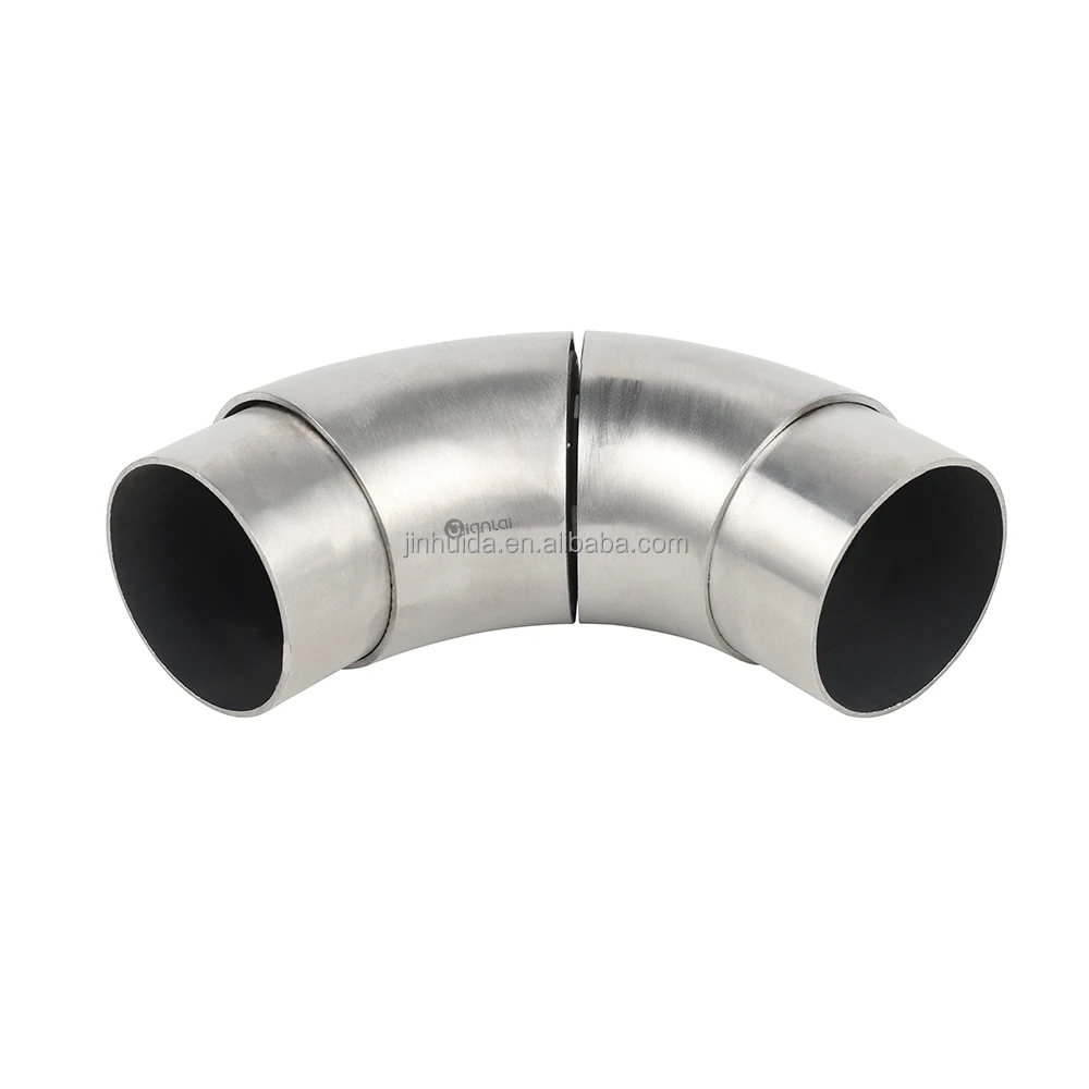 304 Stainless Steel Handrail Connector Adjustable Elbow Fitting - Buy ...