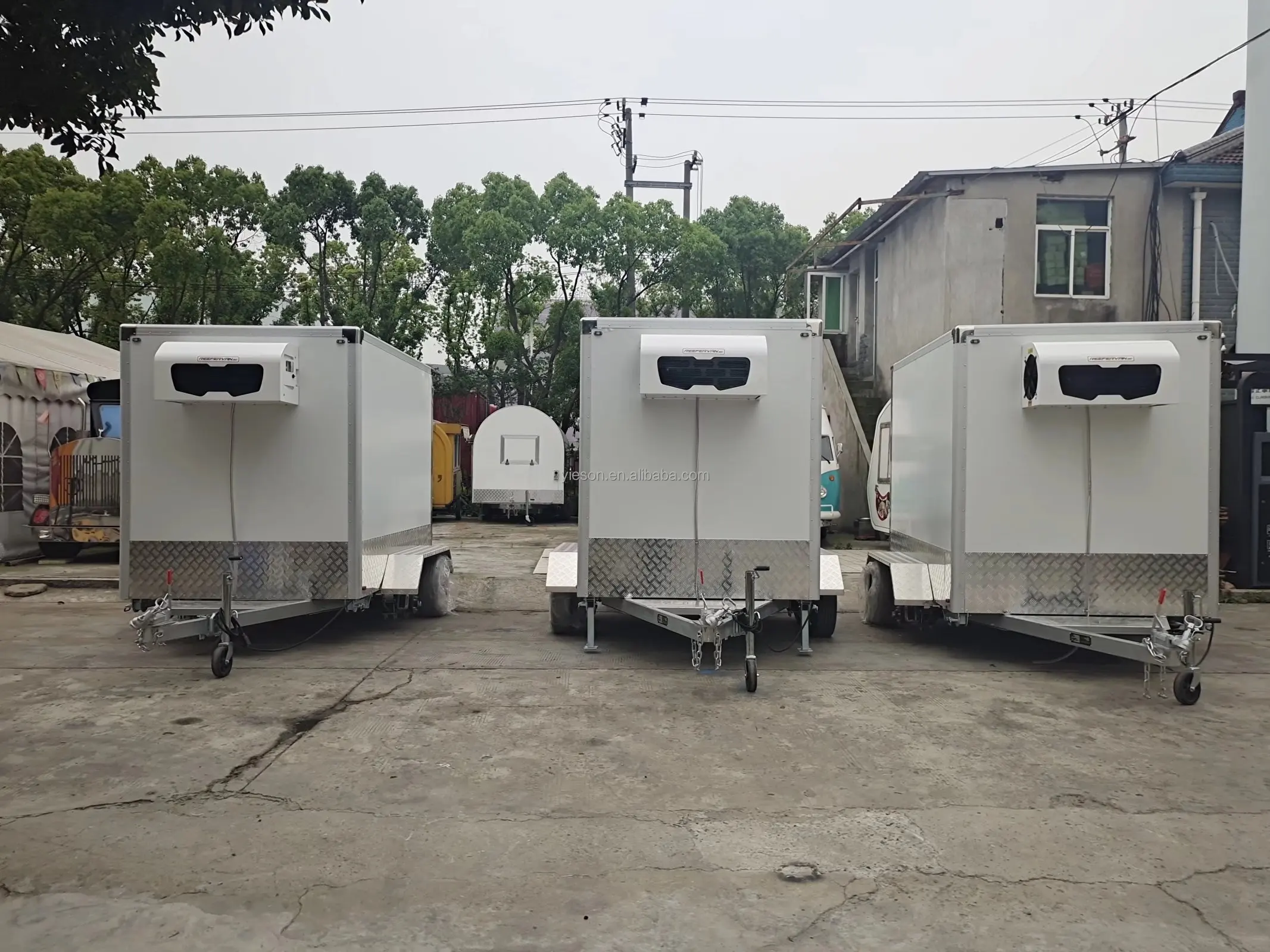 Chiller Trailer - Efficient Cooling Solutions for Food