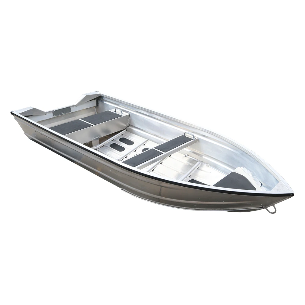 Kinocean Utility Aluminum Hunting Fishing Boat - 12ft Jon Bass Ship