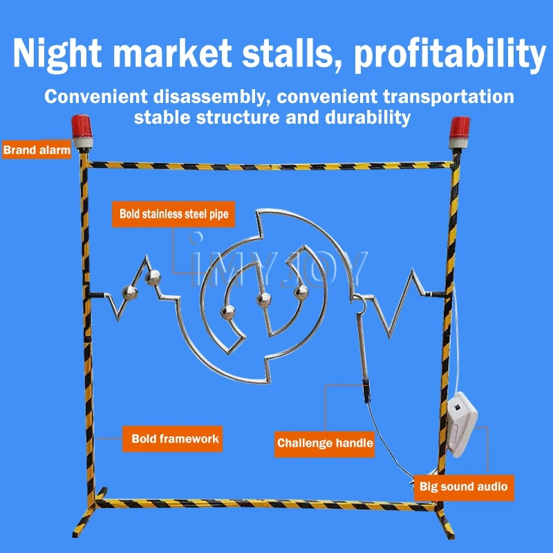 Concentration Exercises - Steady Hand Electric Shock Maze