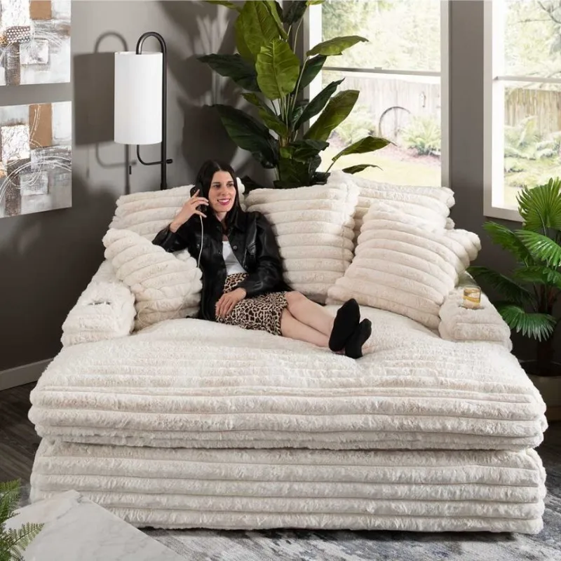 KEHUI Compressed Sofa - Modern Comfort for Living Spaces
